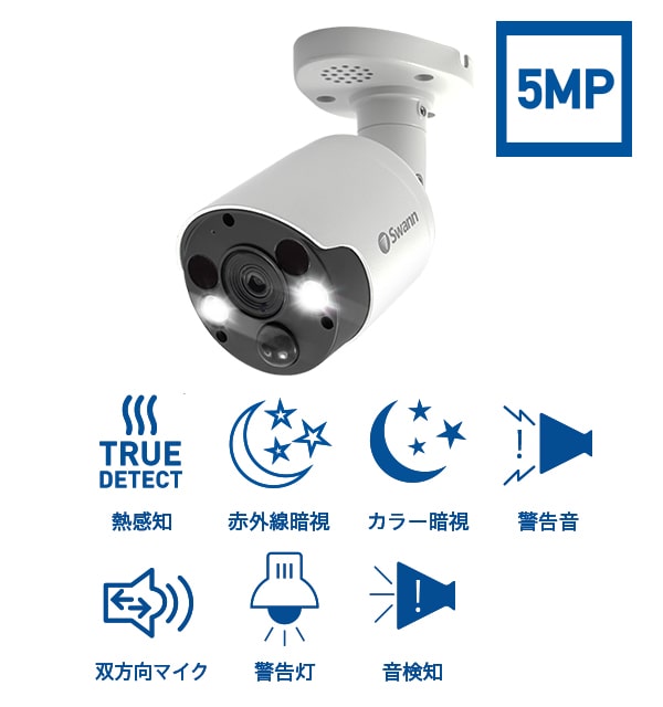 UNIQ 日本正規代理店 ｜SwannはセキュリティDIYで世界No.1のブランド｜Swann防犯カメラシステム NVRシステム