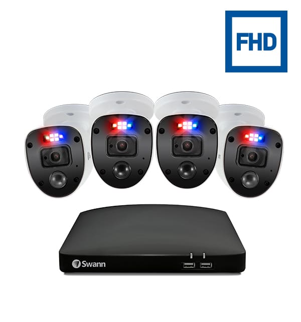 UNIQ 日本正規代理店 ｜SwannはセキュリティDIYで世界No.1のブランド｜Swann防犯カメラシステム DVRシステム