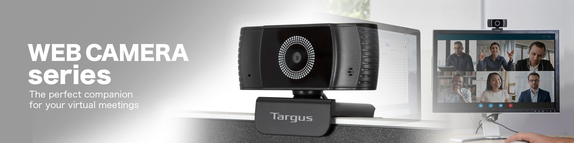Targus (ターガス) Webカメラシリーズ | 日本正規代理店
